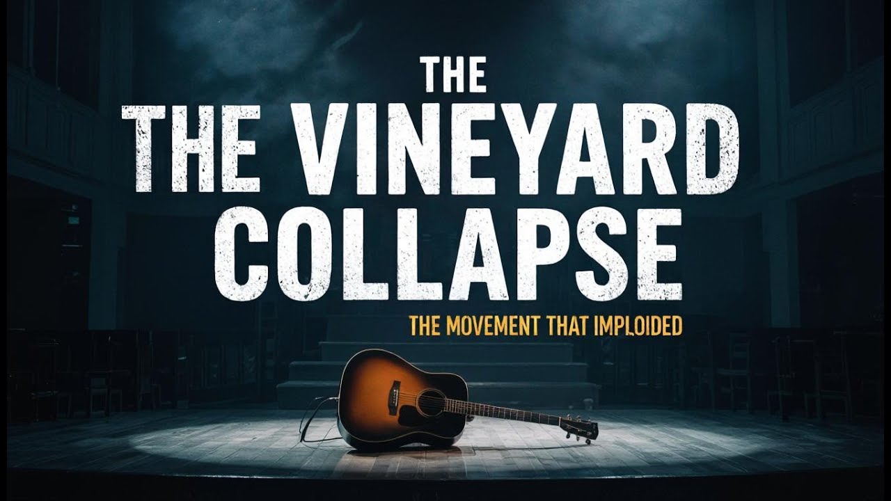 The Vineyard Collapse — The Worship Movement That Changed Everything ...