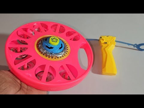 Big New Design Pink Gyro - YouTube