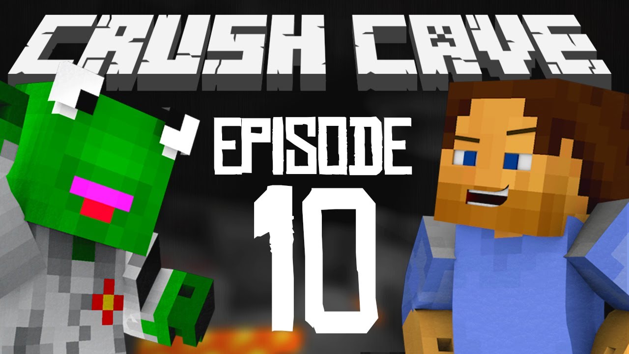 Minecraft: Crush Cave Ep 10! GOIN TO THE END - YouTube