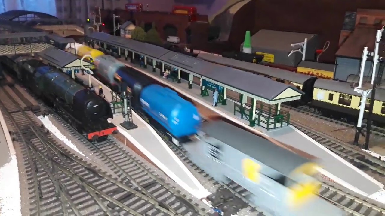74. Views from the Engine Shed - YouTube