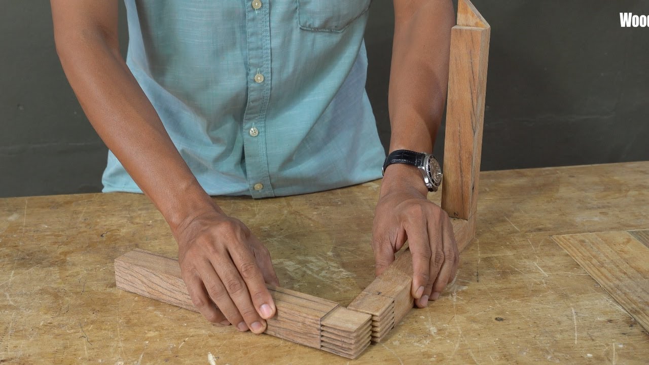 Amazing Woodworking Technique That Japanese Carpentry Does When Joining ...