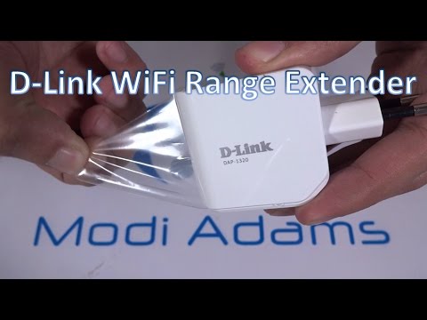 D-Link DAP-1320 Range Extender Unboxing - YouTube
