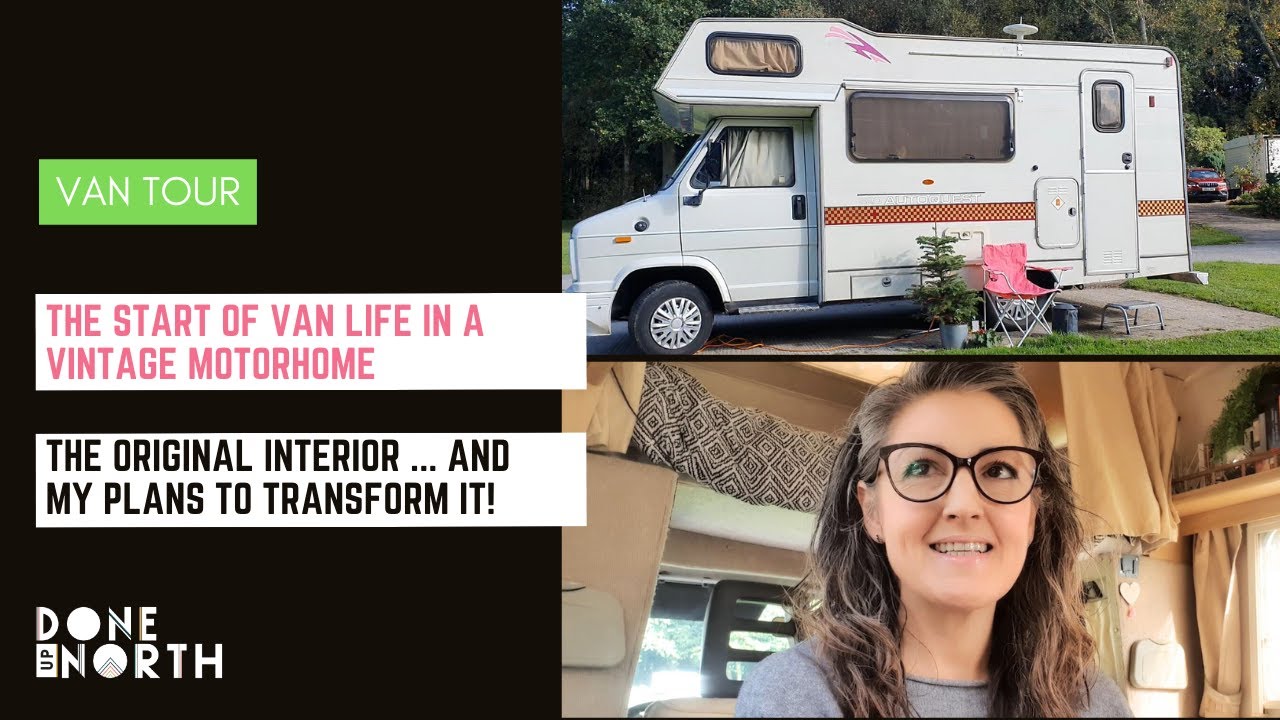 The Original Done up Van Tour - Part 1 Inside - YouTube