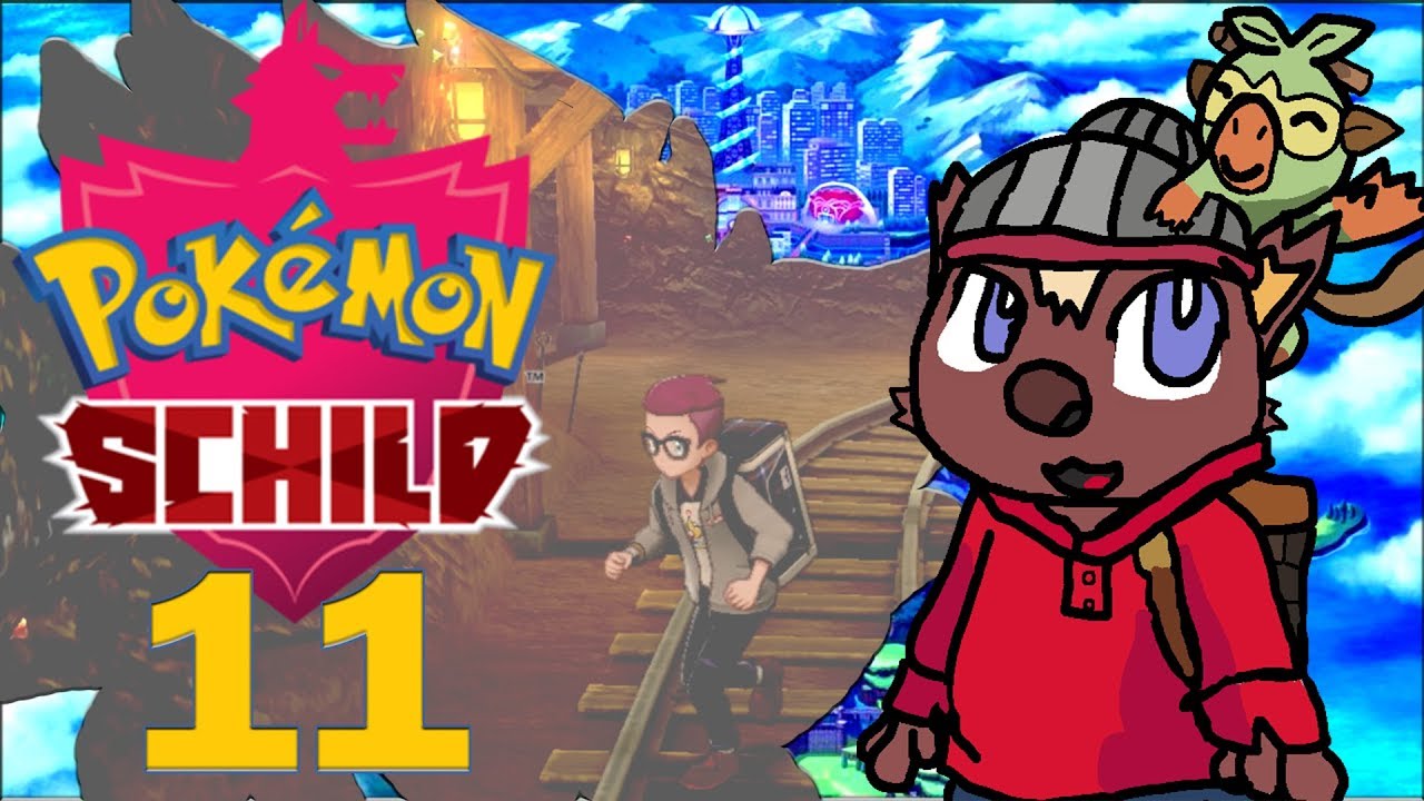 Pokémon Schild 11 Minen Erforschung - YouTube