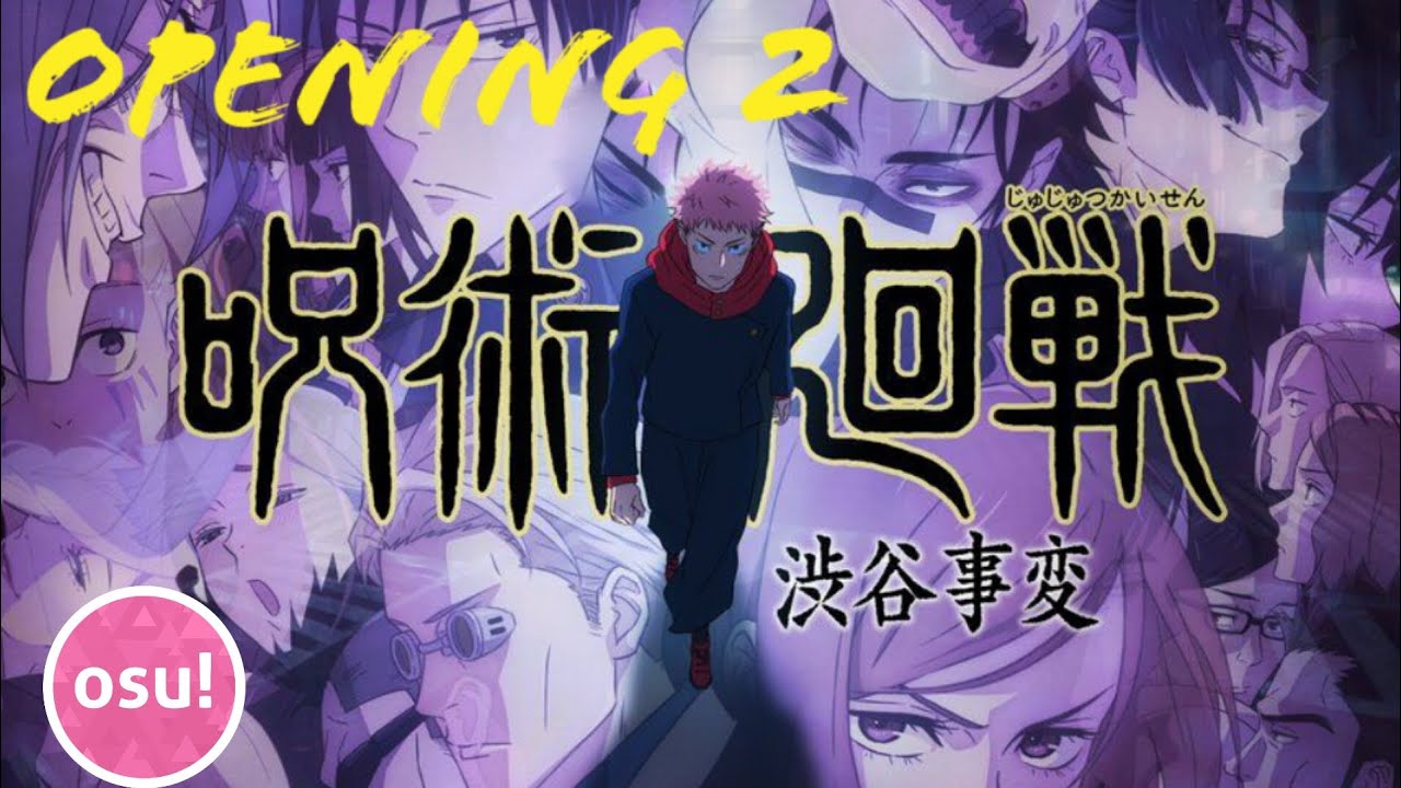 osu! | 「SPECIALZ」by King Gnu | Jujutsu Kaisen Season 2 Opening 2 - YouTube