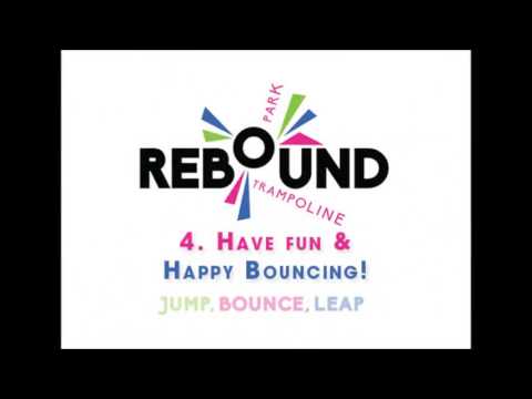 Open Jump Session - Rebound Trampoline Park Hull - YouTube
