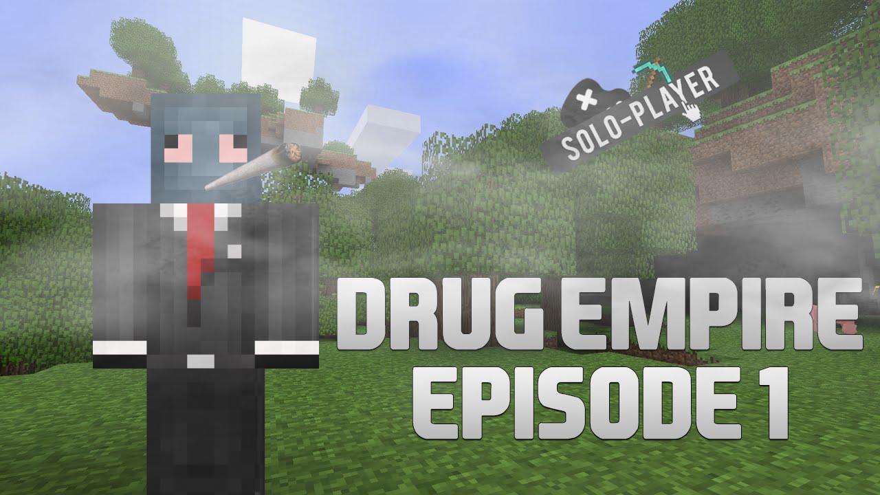 Minecaft: Drug Empire - Episode 1 - HEAD BANGING! - YouTube