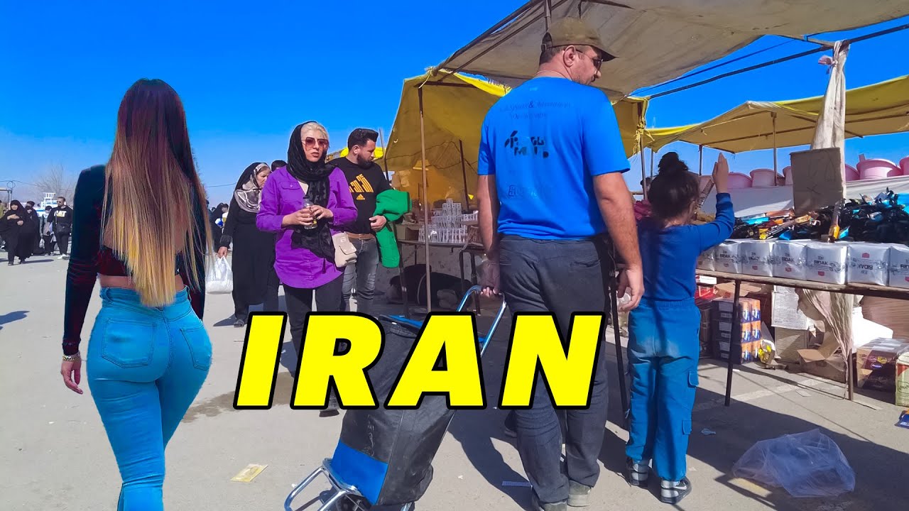 IRAN The Mood and Prices of Mashhad Bazaar Before Nowruz Eid ایران ...