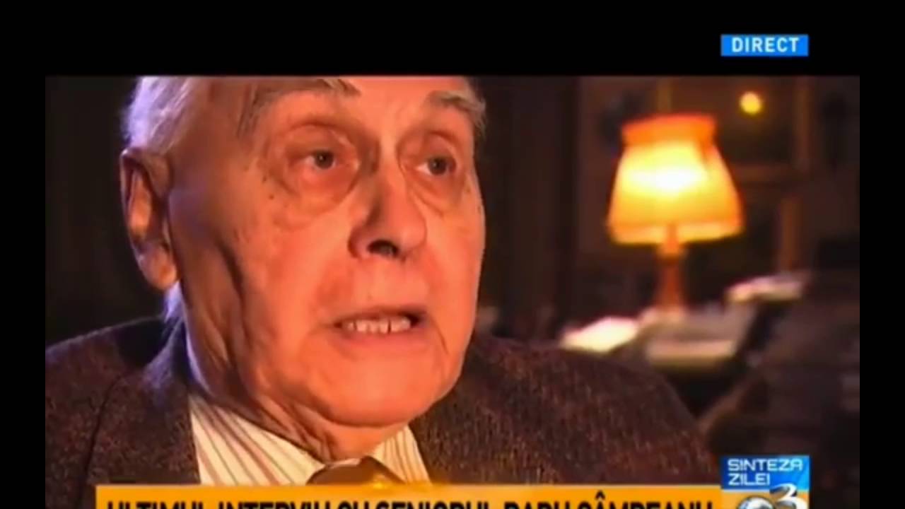 In memoriam - Radu Câmpeanu - YouTube