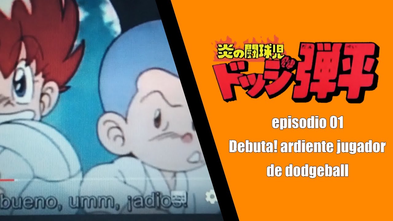Honoo no toukyuuji: Dodge Danpei (episodio 01, subtitulado al español ...