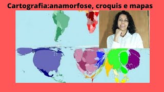 Cartografia: anamorfose croquis e mapas temáticos | Doovi