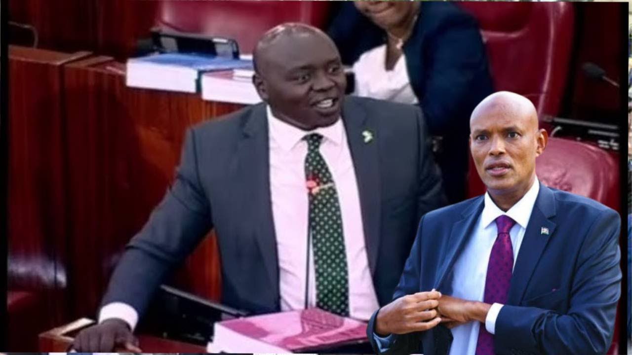 EACC AND DCI ARE THE MOST USELESS PEOPLE"ANGRY SEN CHGERARGEI DESSTROYS ...