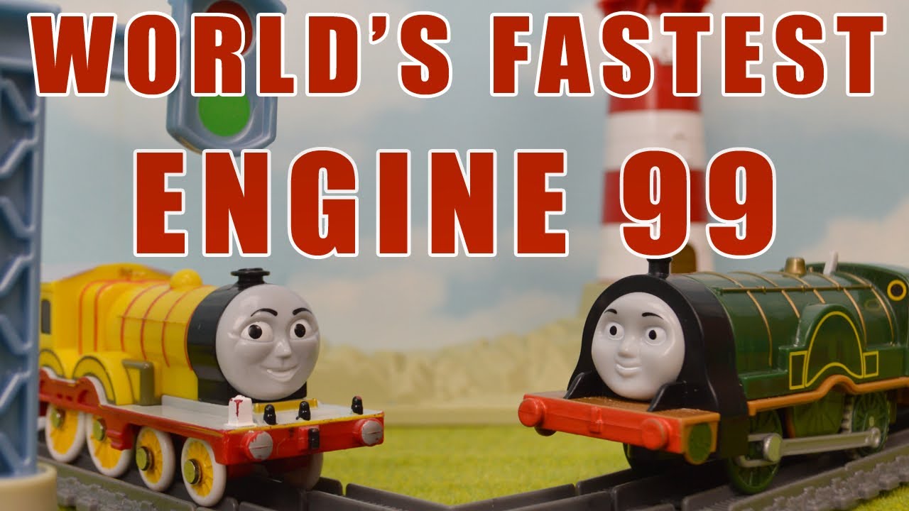 Thomas and Friends RACE 99: World's FASTEST Engine - YouTube