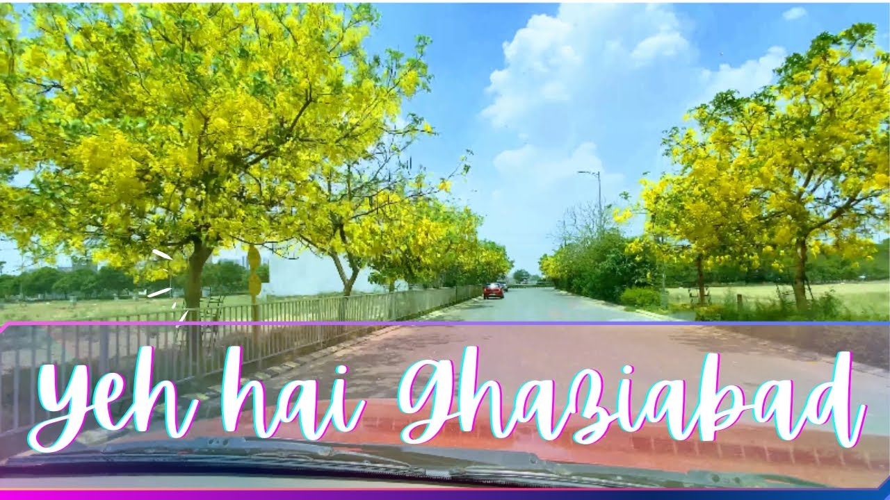 Aditya World City to Wave City | Ghaziabad | NCR | The Walkers - YouTube