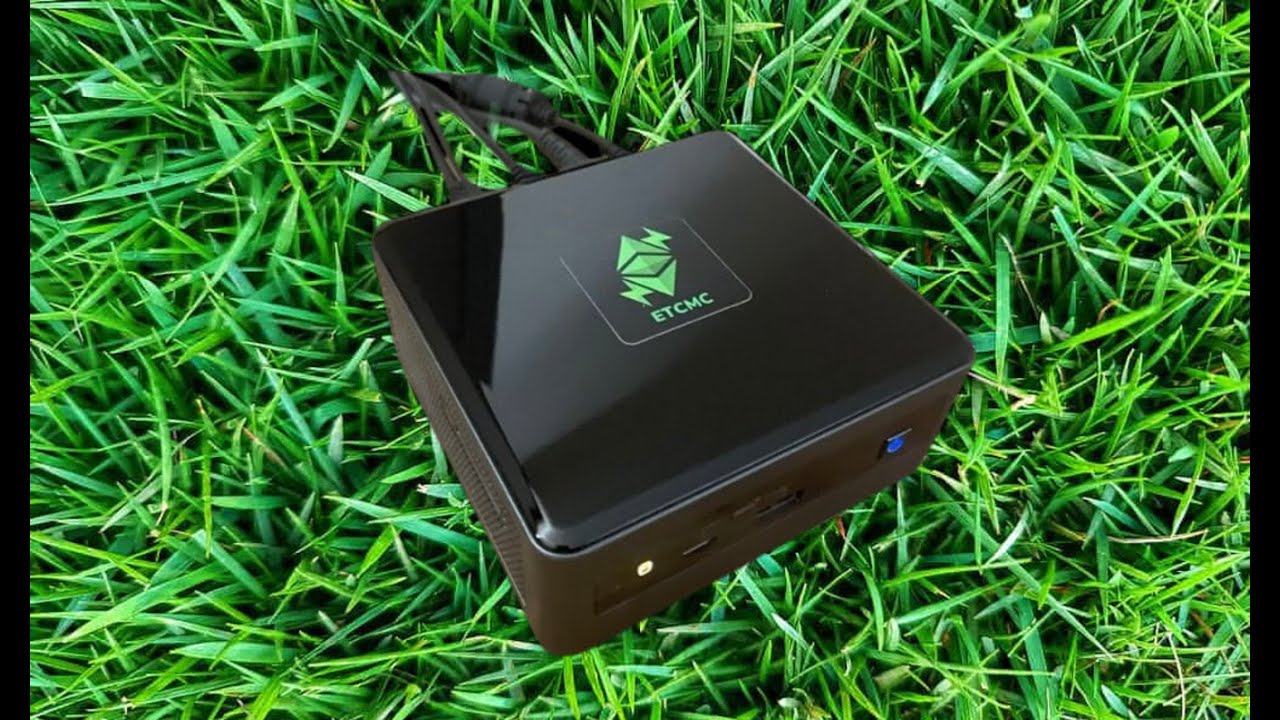 ETCMC nodes hiding in the Grass? - YouTube