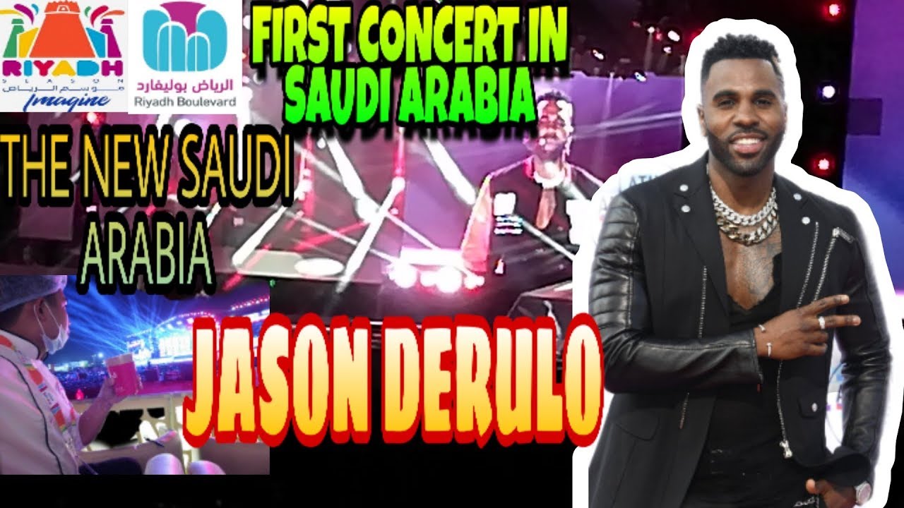 RIYADH SEASON | JASON DERULO HERE IN RIYADH SAUDI ARABIA | SAUDI ARABIA ...