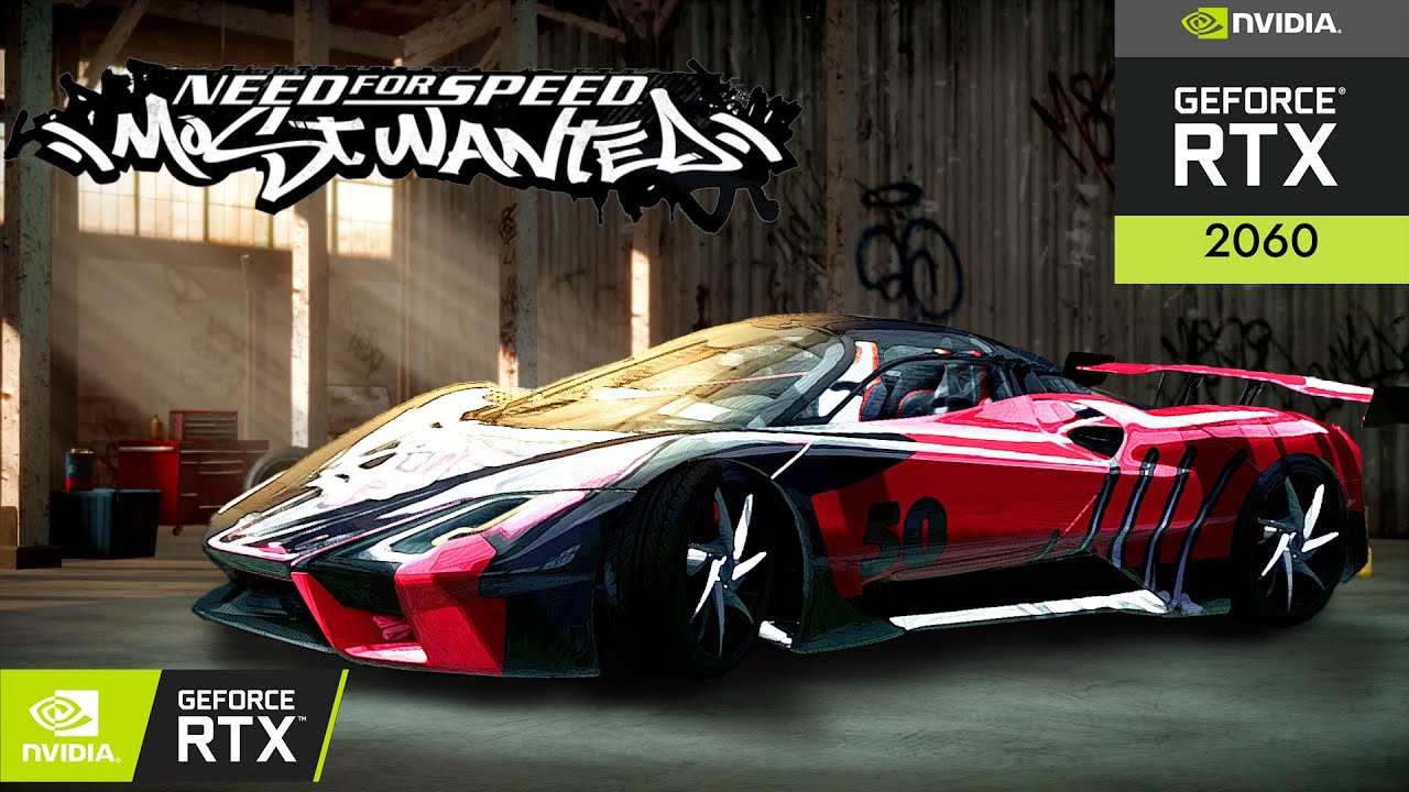 Need For Speed Most wanted REMASTERED | Best Graphics Mod 2024 | pt.9 ...