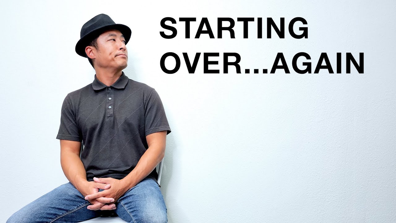 EP 1 Starting from nothing again is challenging - YouTube