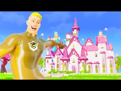 CACHE CACHE PRINCESSE INTERDIT AUX GARÇONS avec JEANFILS ! - YouTube