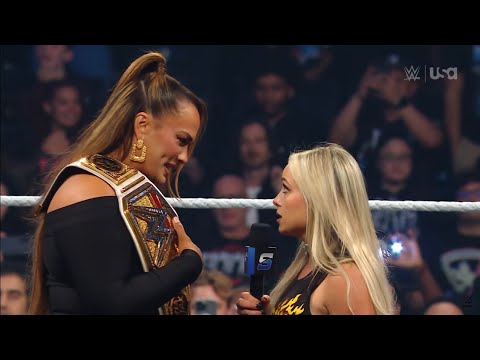 Liv Morgan CARA A CARA Nia Jax - WWE Smackdown 01 NOVIEMBRE 2024 - YouTube