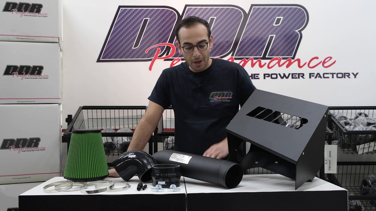 DDR Performance Explanation Series #04 - DDR Air Intake for 2015-NEWER ...