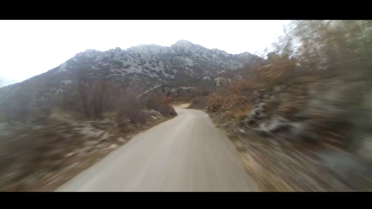 Uphill Downhill Veliko Rujno Velebit mtb Croatia - YouTube