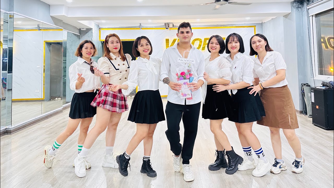 TROUBLE MAKER#TROUBLE MAKER[DANCE FITNESS VIGO}#Teacher MARTIN. - YouTube