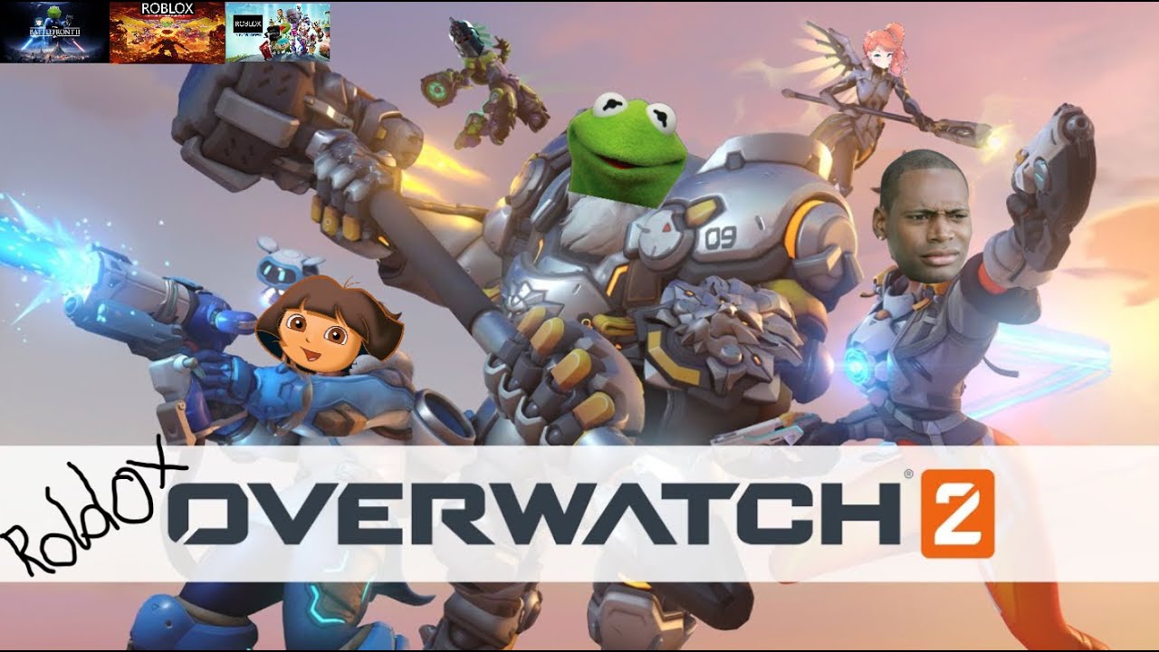Roblox Overwatch 2 - YouTube