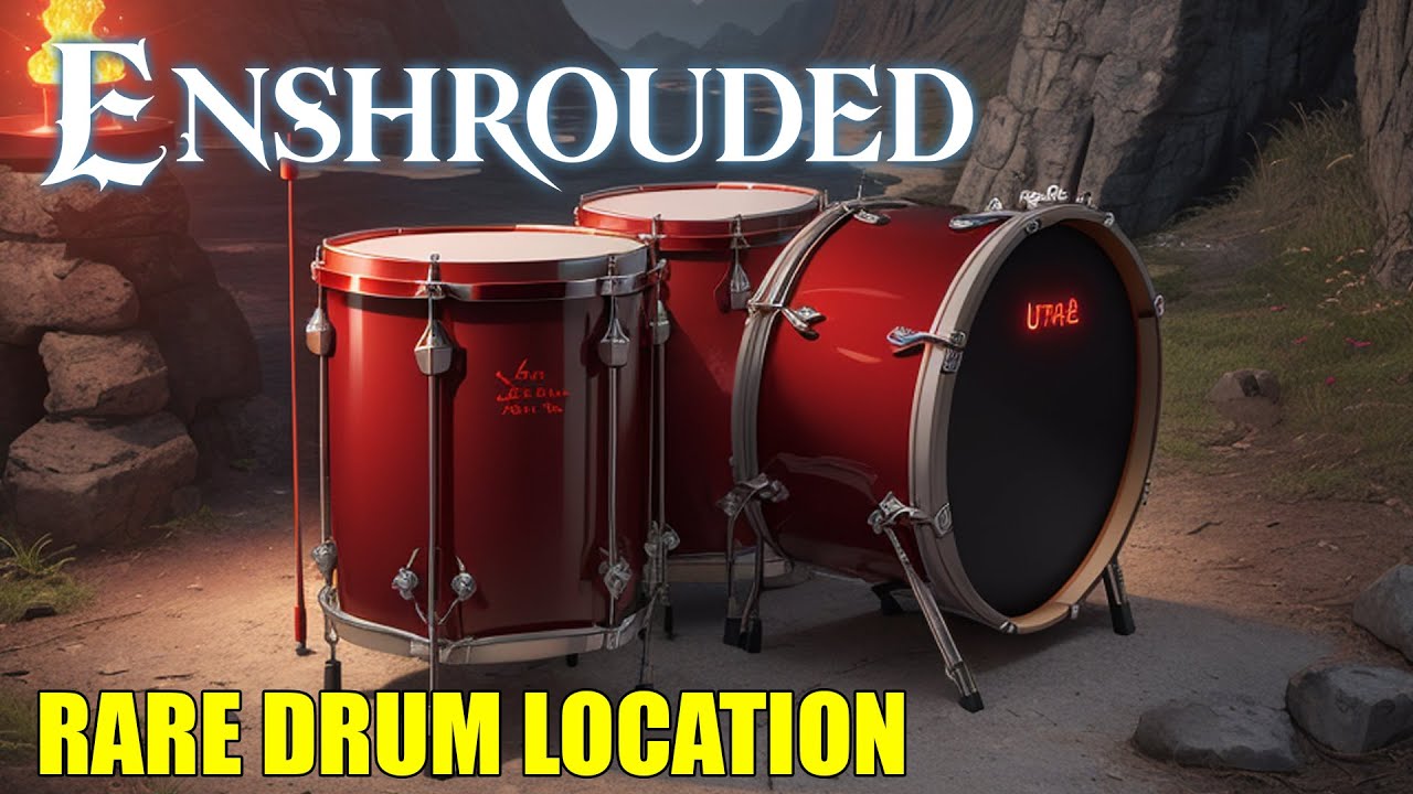 Rare Instruments Drum Location | Enshrouded - YouTube