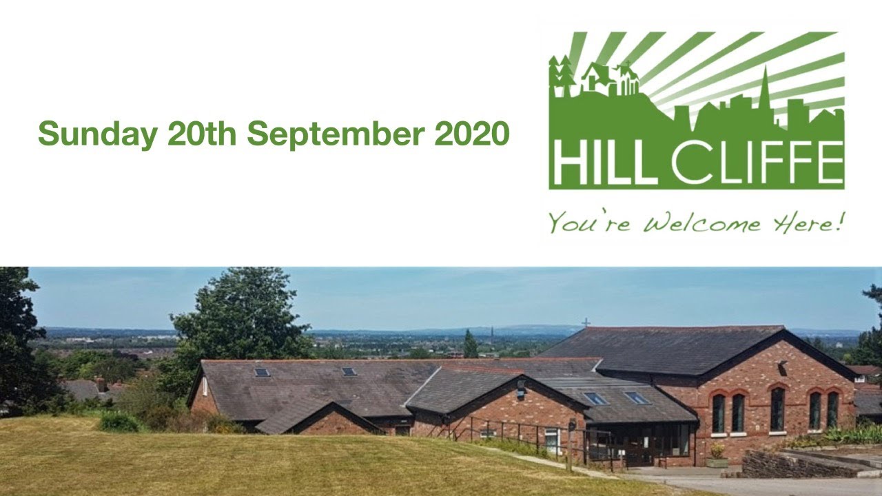 Hill Cliffe Baptist Church 20th September 2020 - YouTube