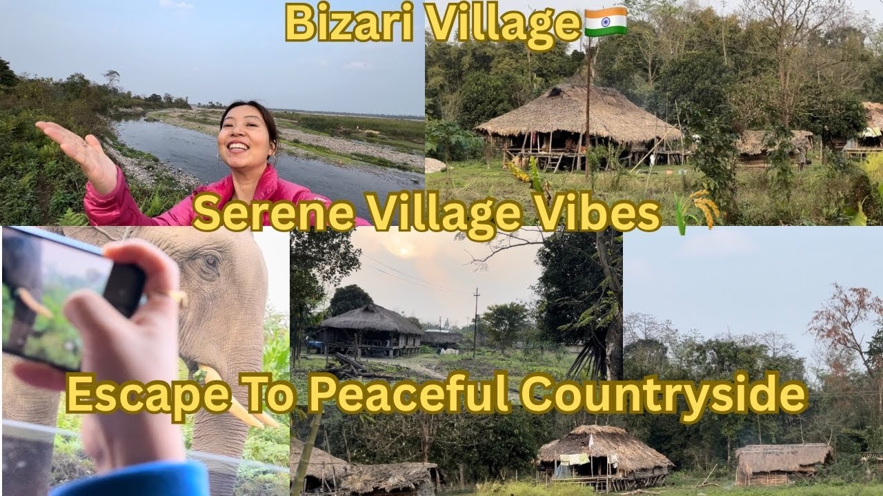 My Husband Took Us For a Long Drive🚘to Bizari Village. A Peaceful ...