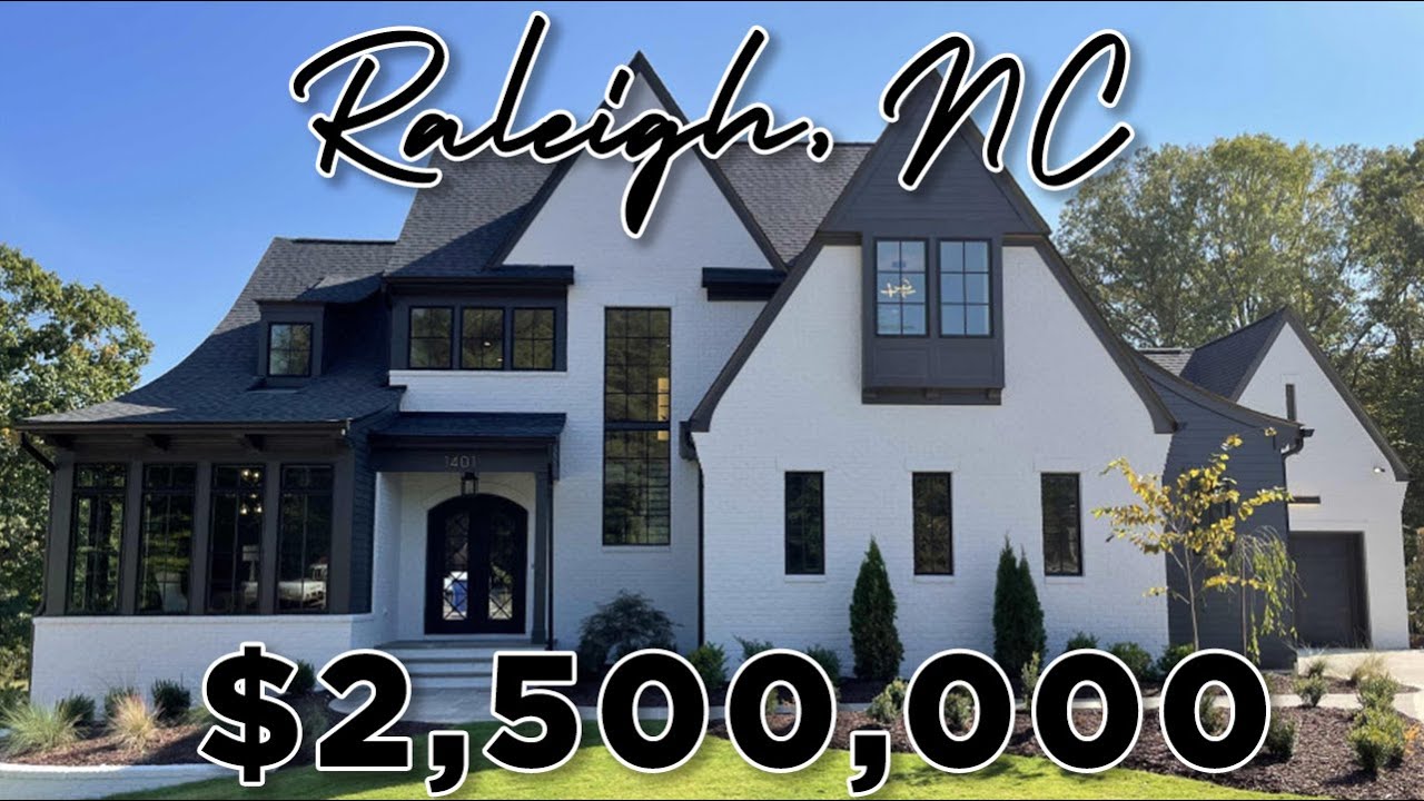 1401 Sky Vista Way | Raleigh Custom Homes | RODERICK STEPHEN LLC - YouTube