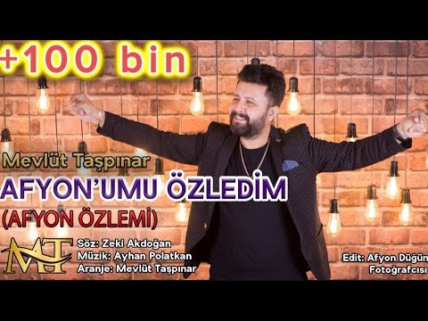 Afyon'umu Özledim ( Afyon Özlemi ) - Mevlüt Taşpınar | Video KLİP