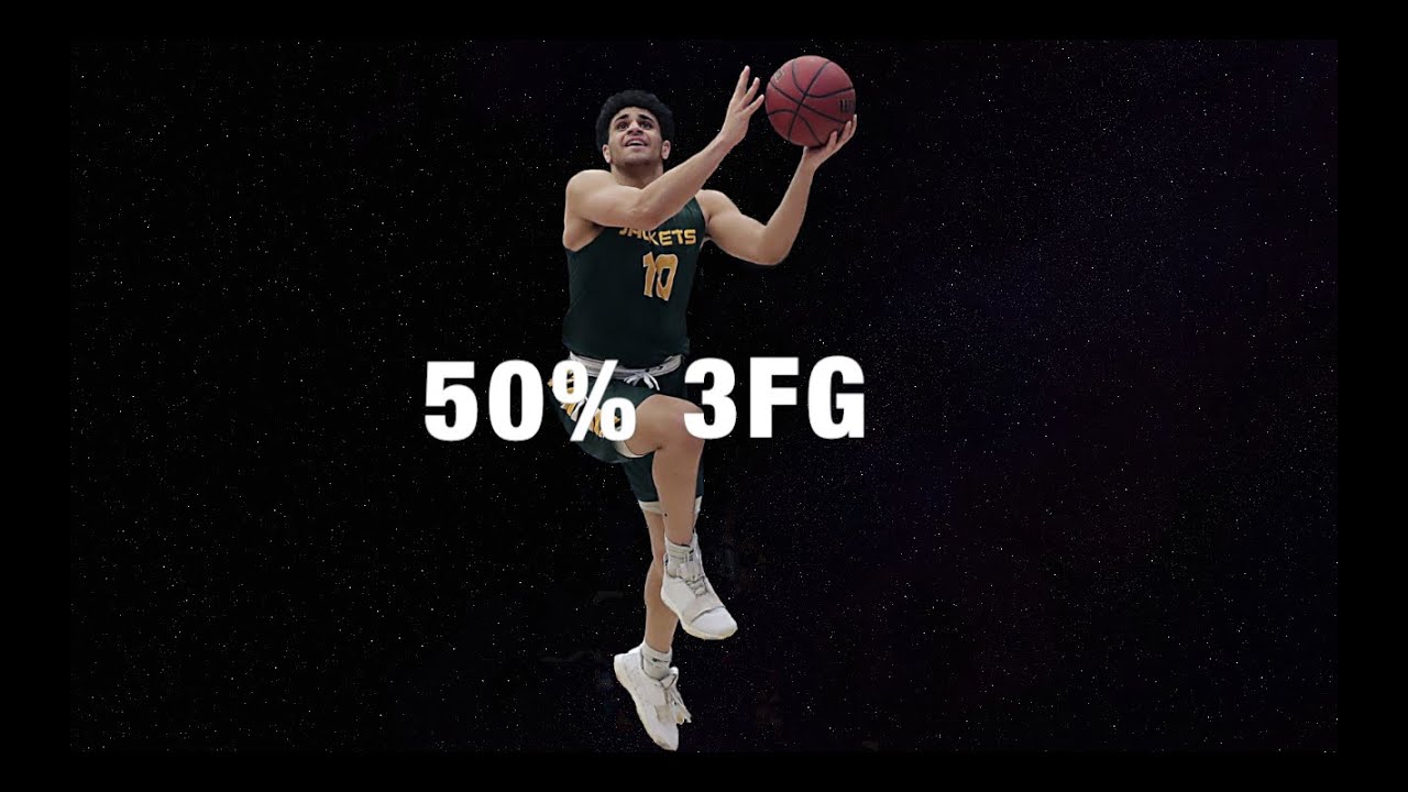 Adam Moussa #10 BHSU - RMAC Regular Season (40 3s in 16 games) - YouTube