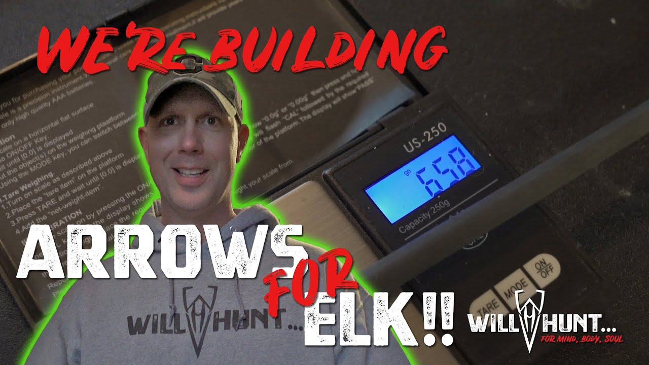 Elk Arrow Build: Part 1 - YouTube