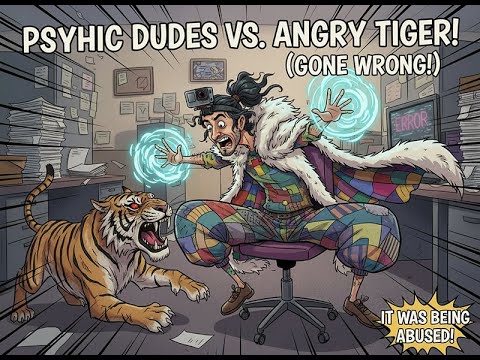 SI - Calming an Abused Tiger: A Psychic Connection - YouTube