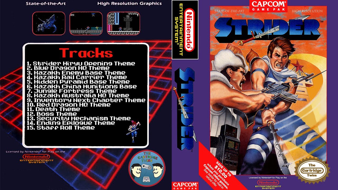 Strider - NES OST - YouTube