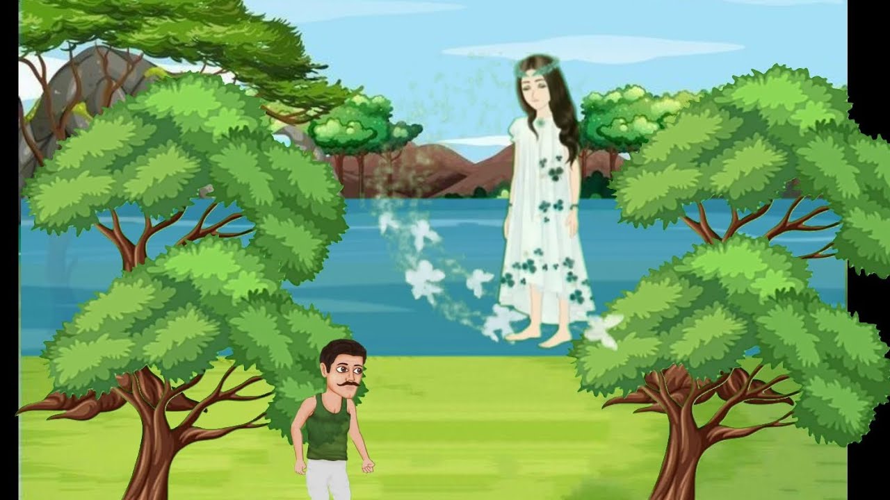 water queen ___story___khania_woodcutter and water queen storie # ...