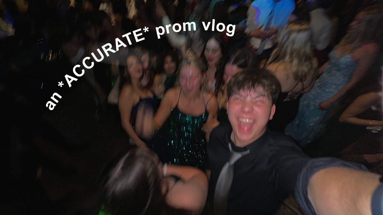what junior prom is *REALLY* like - YouTube
