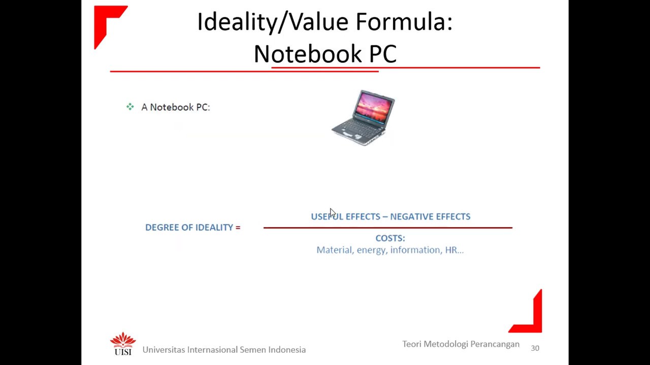[TRIZ Course] Ideality - YouTube