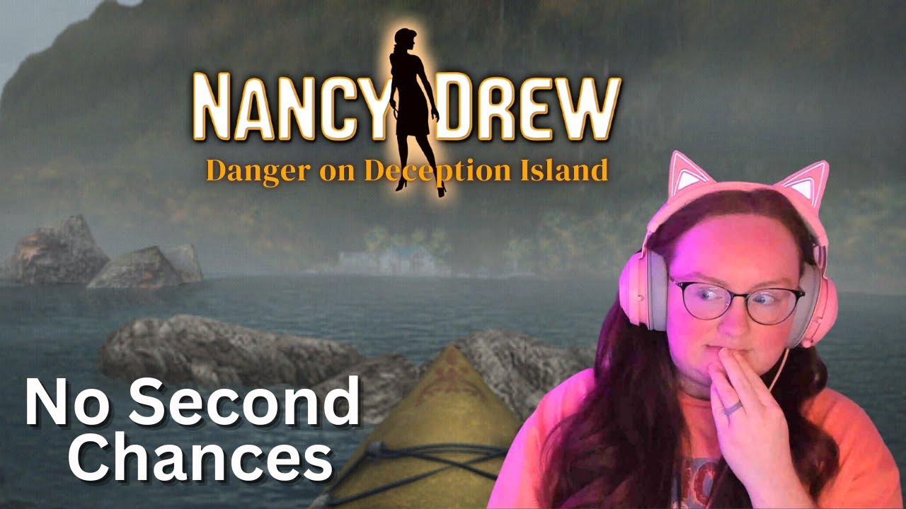 Let's Just Pretend This Didn't Happen | No Second Chances | Nancy Drew ...