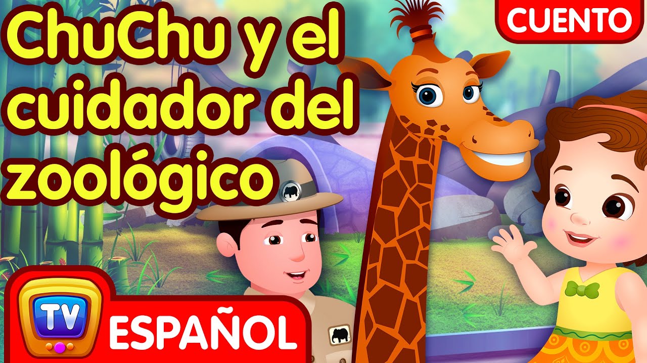ChuChu y el cuidador del zoológico ( ChuChu and the Zookeeper ...