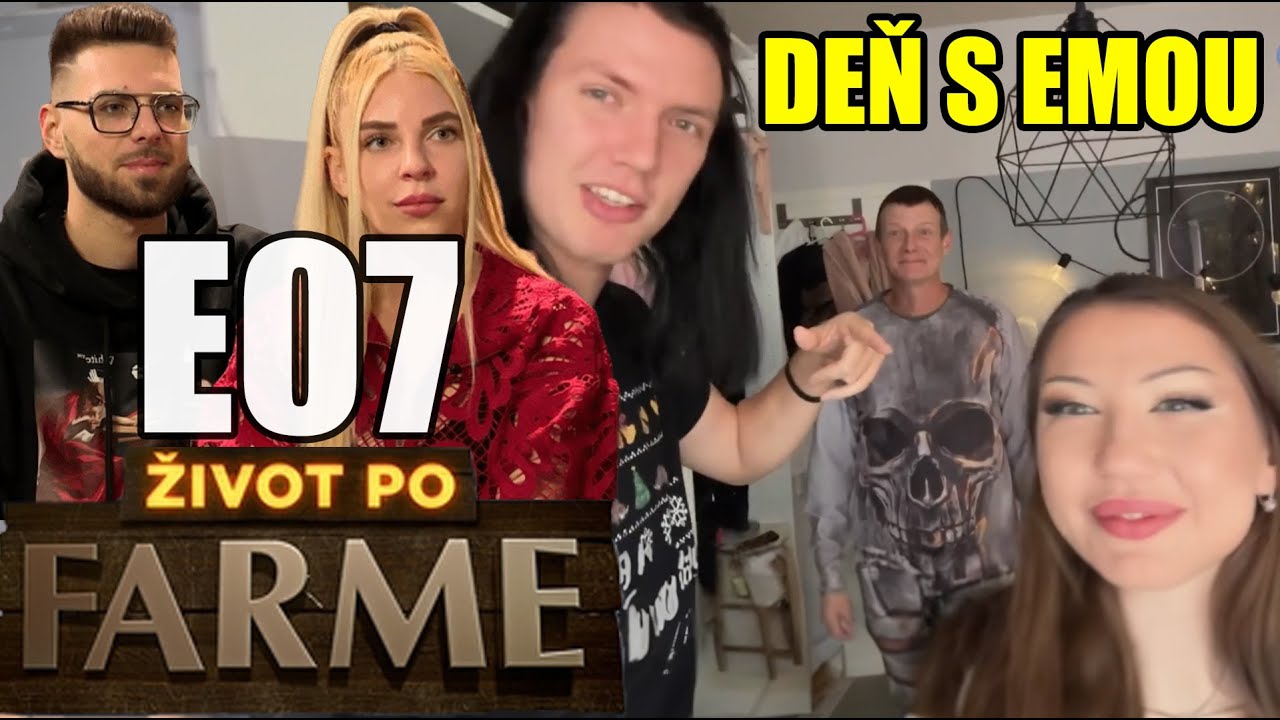 Život po Farme 15 E07 | FiFqo vs Adam vs EMA a aké plány majú Timo so ...