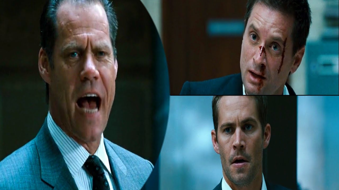 Brian O'Conner Vs Stasiak || Badass Moment || Fast and Furious - YouTube