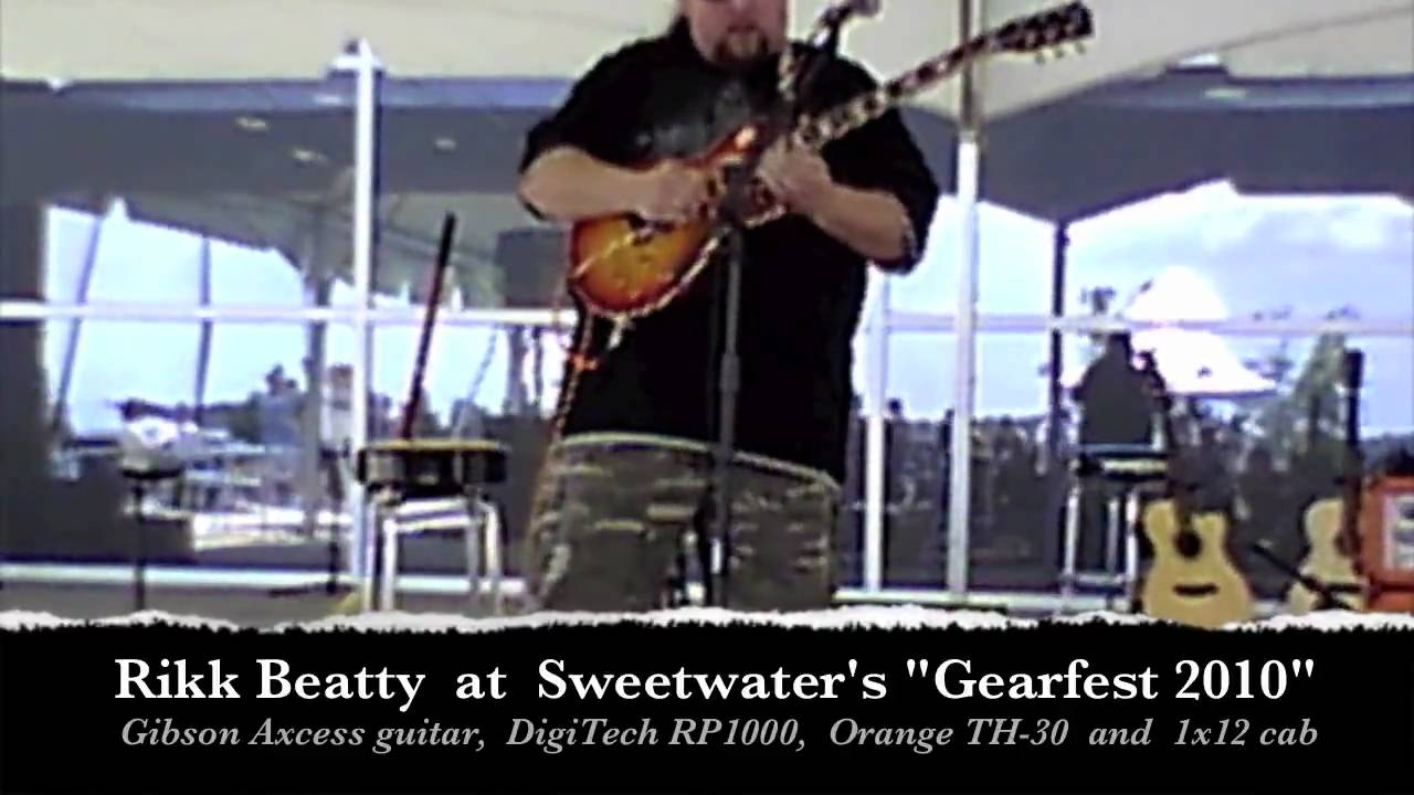 Rikk Beatty at Sweetwater's Gearfest 2010 - YouTube
