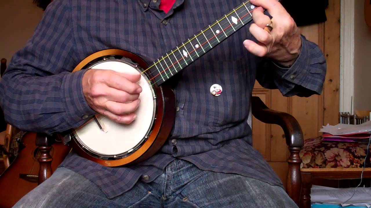 MODEL B LONG SCALE KEECH BANJO UKULELE - YouTube