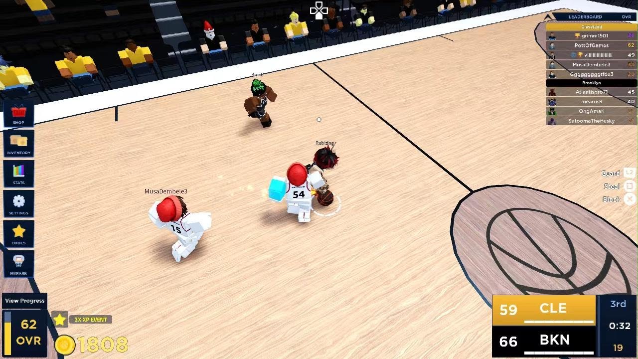 Roblox Basketball Legends - YouTube