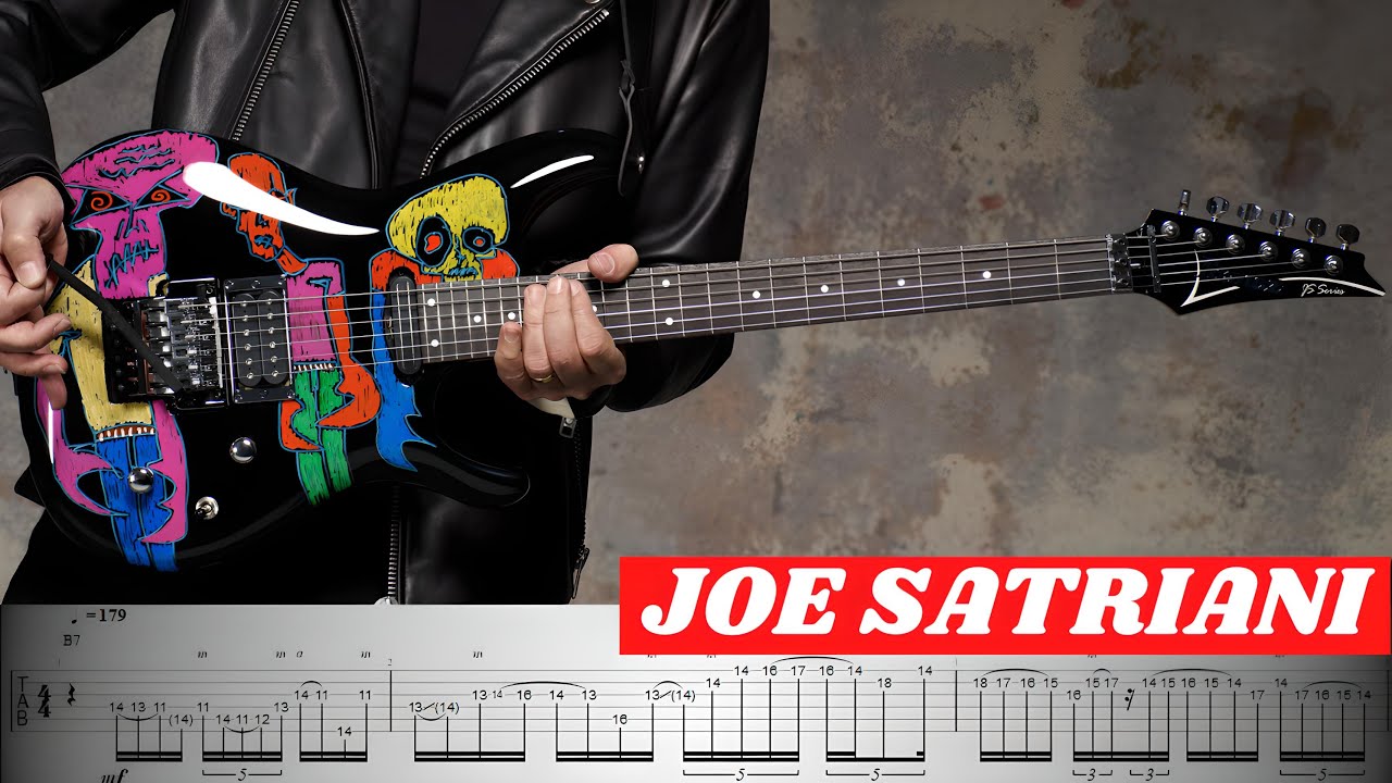 This Instrumental Rock GOD Became A GLOBAL Sensation!!! JOE SATRIANI ...