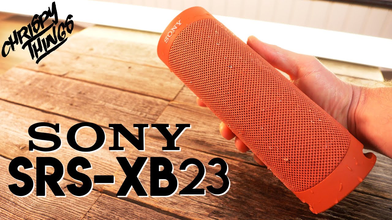 Sony SRS-XB23 REVIEW & SOUND TEST comparison with JBL Flip 5! - YouTube