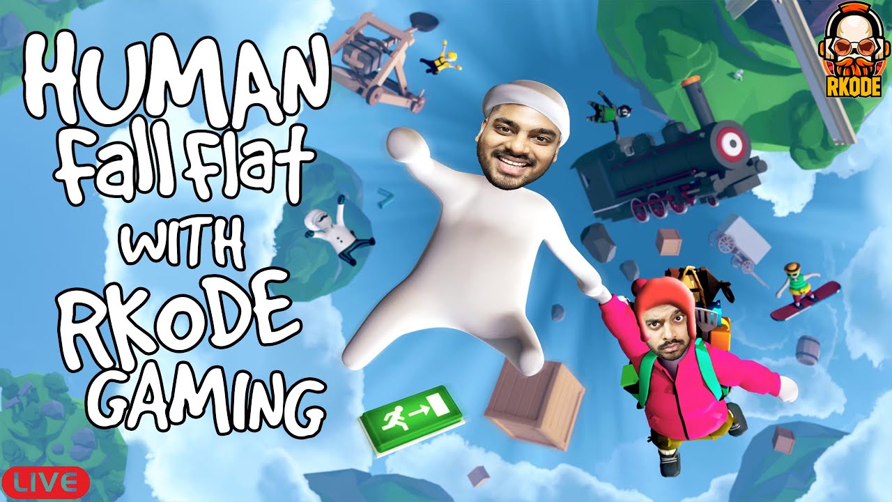KUCH ALAG KUCH NAYA AAPKE LIYE | HUMAN FALL FLAT LIVE DHURANDAR ...